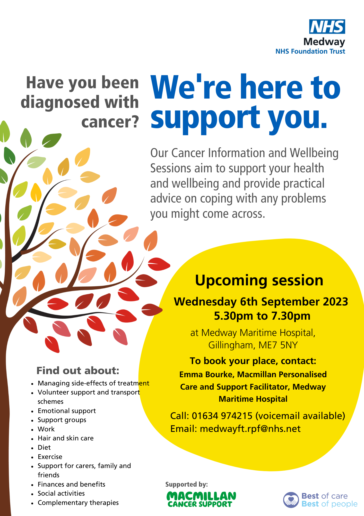 Meetings - Urology Support Group West Kent